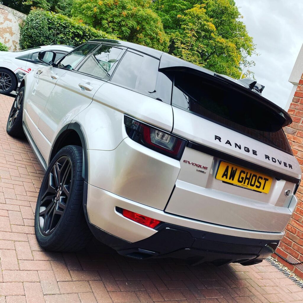 Range Rover Ghost | Car Theft Solutions